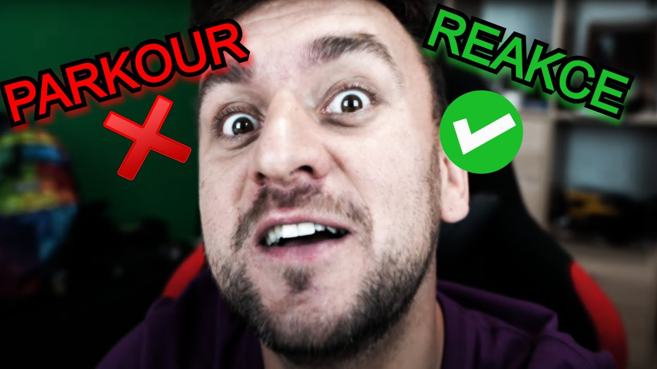 TARY ZAČAL FUŠOVAT DO REAKCÍ? #reakce - YouTube