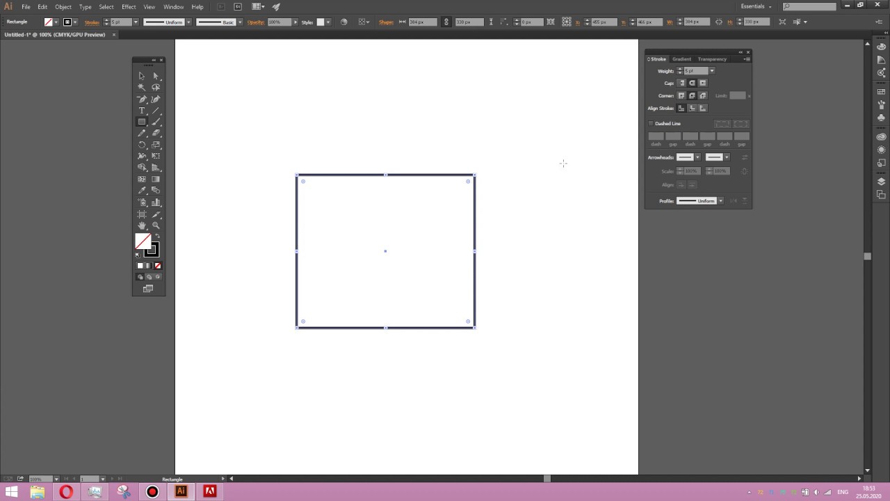 How To Make A Square In Adobe Illustrator YouTube How To Make A Square In Adobe Illustrator YouTube