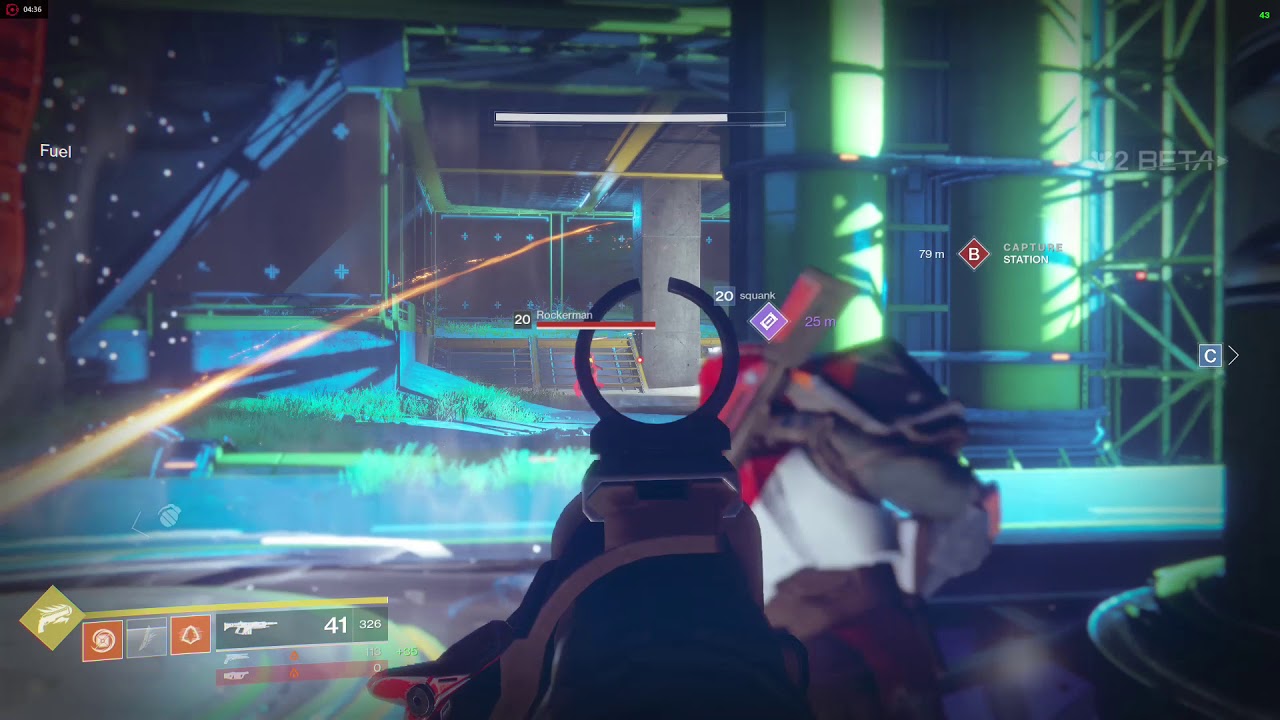 Destiny 2 - Multiplayer GamePlay (FX 8350- RX 460) - YouTube