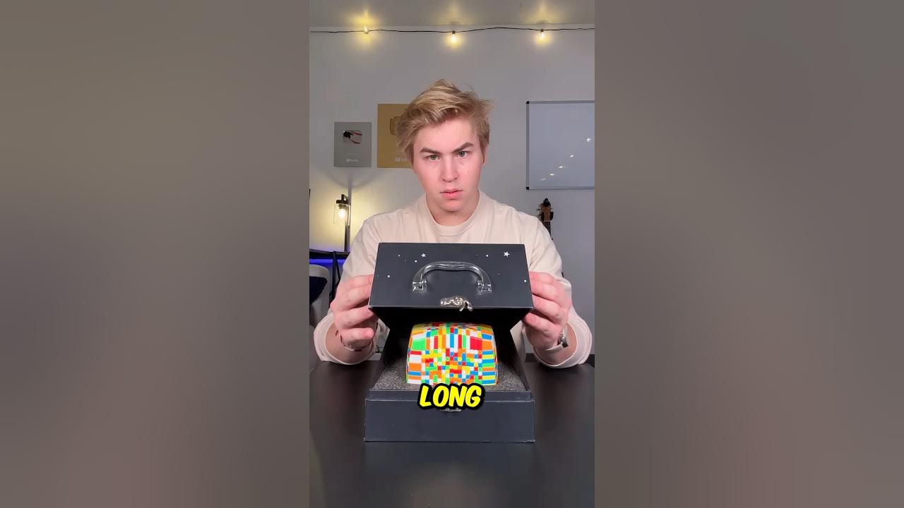 The Longest Rubik’s Cube Solve Ever?! - YouTube