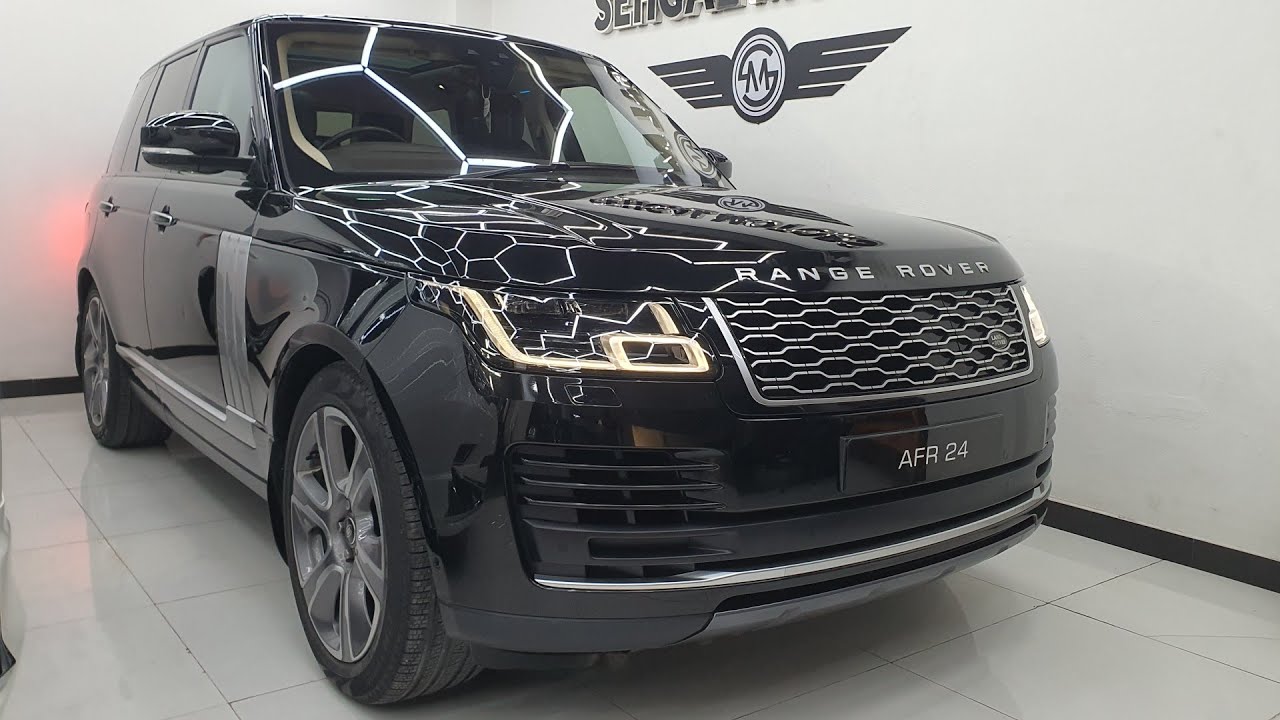 2024 Range Rover Vogue P400e Short Wheelbase | ASMR Walkaround Review ...