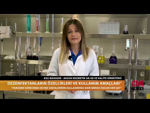 Dezenfektanlar Nasıl Kullanılmalı, Özellikleri Nelerdir ? (Bölüm4)