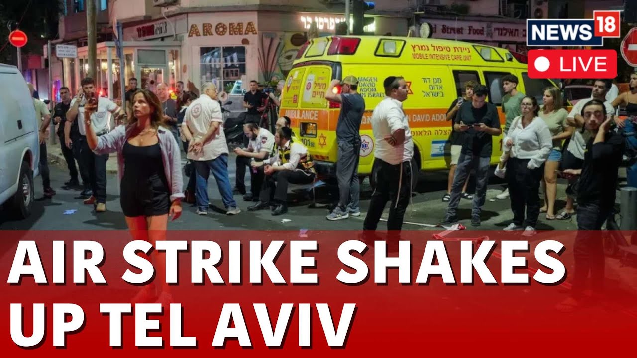 Israel News | Air Strike At Tel Aviv Live | Tel Aviv Attack | Tel Aviv ...