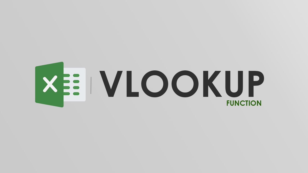 Excel Analytics - VLOOKUP Function - YouTube