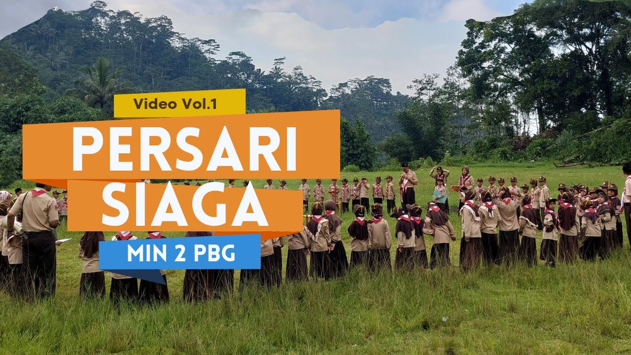 ASIKNYA PERSARI PRAMUKA SIAGA PANGKALAN MIN 2 PURBALINGGA - YouTube