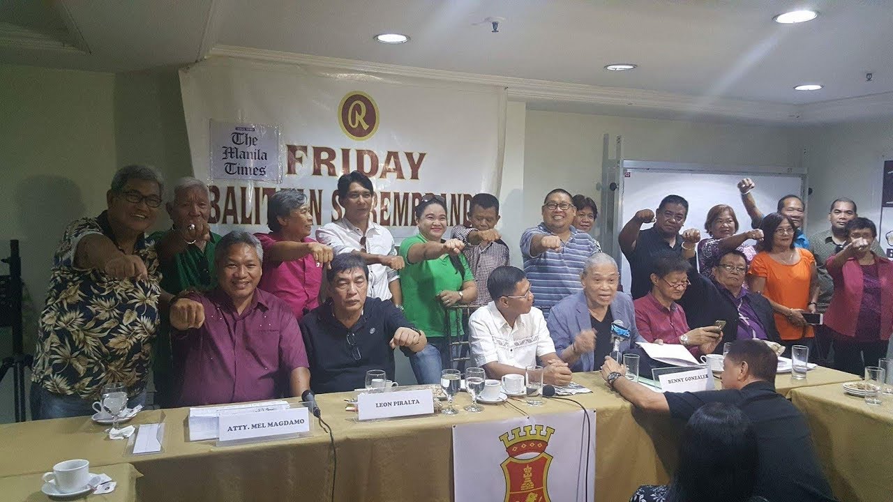 BISHOP NILO TAYAG AT THE BALITAAN SA HOTEL REMBRANDT - SEPTEMBER 8 ...