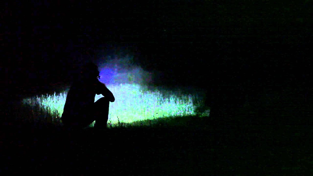 Tracer Rounds at Night - YouTube