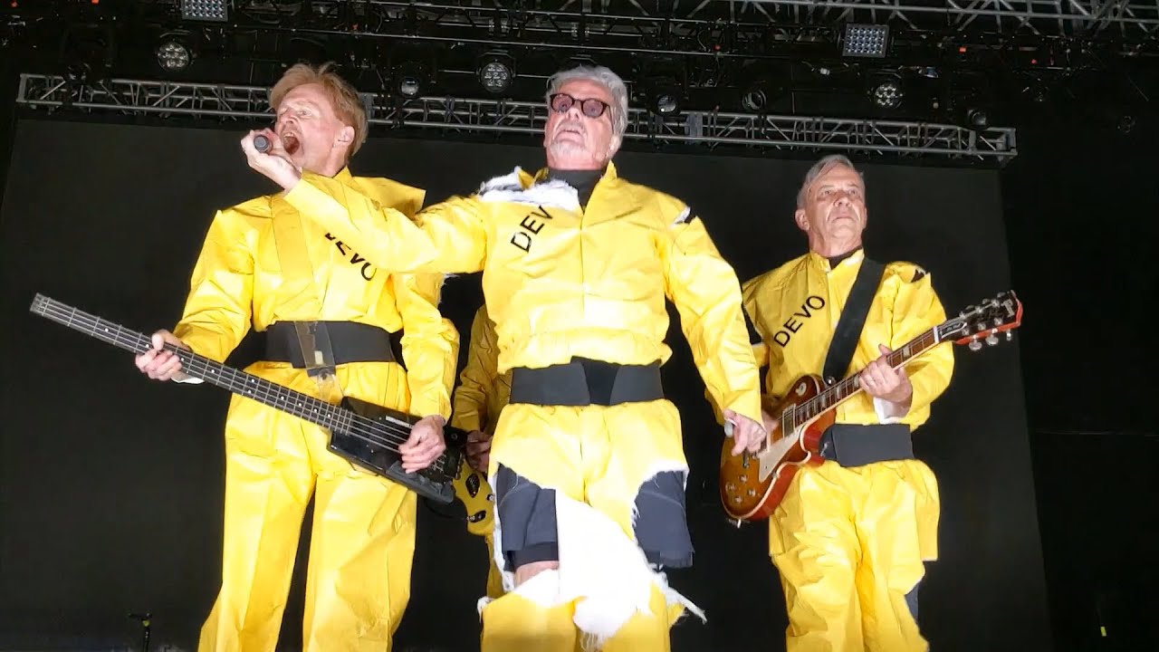 DEVO Live NYC: Uncontrollable Urge - FRONT & CENTER! May 18th 2022 ...