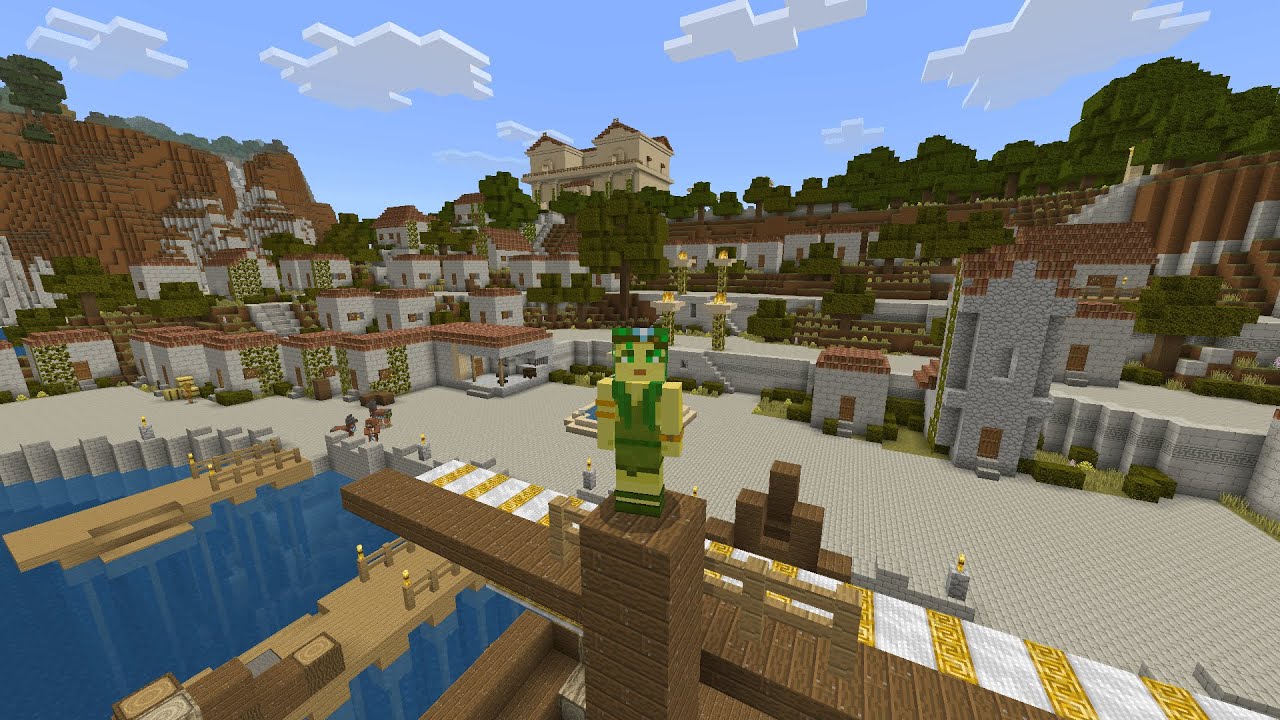 Minecraft Greek Mythology Mashup Pack All Mob Textures (1.21) - YouTube