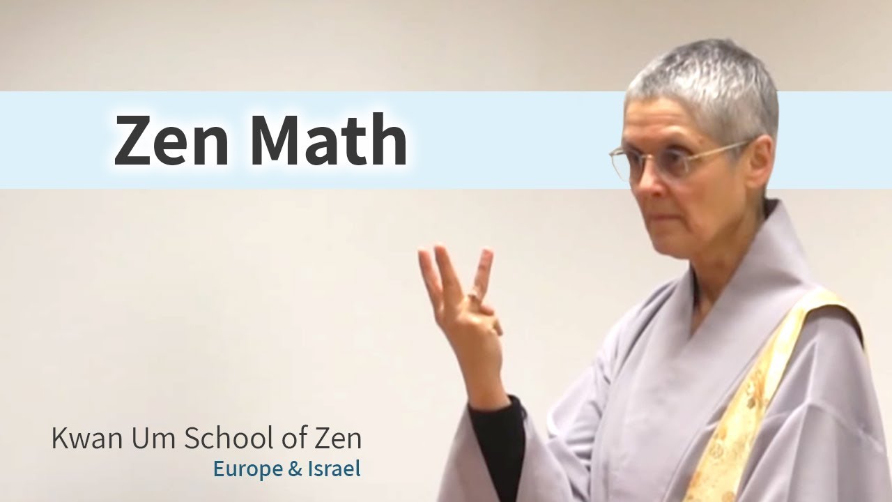 Zen Math 1+1=? - Judy Roitman SSN - YouTube