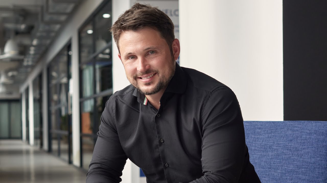 Andrew Horsfall: CEO at Milpark Education - YouTube