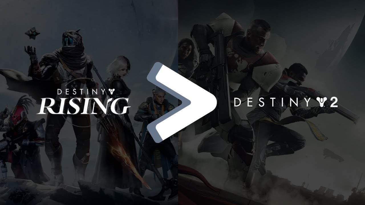 Destiny Rising is D2 but better - YouTube