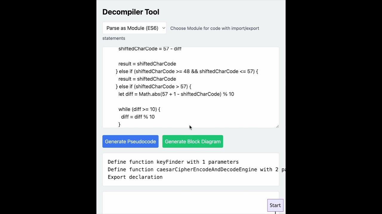 JS Flowchart Generator - YouTube