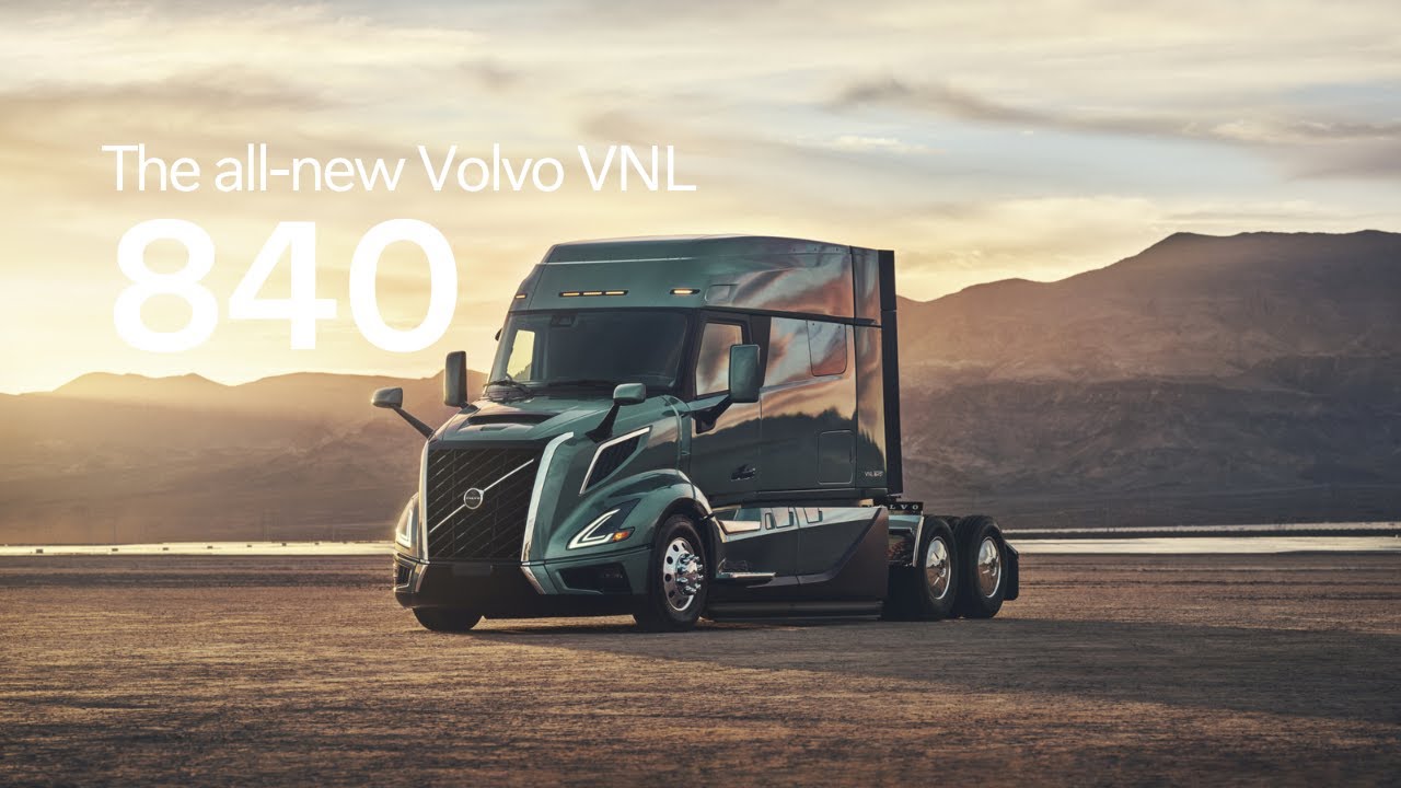 Volvo Trucks – The all-new Volvo VNL 840 Walkaround - YouTube