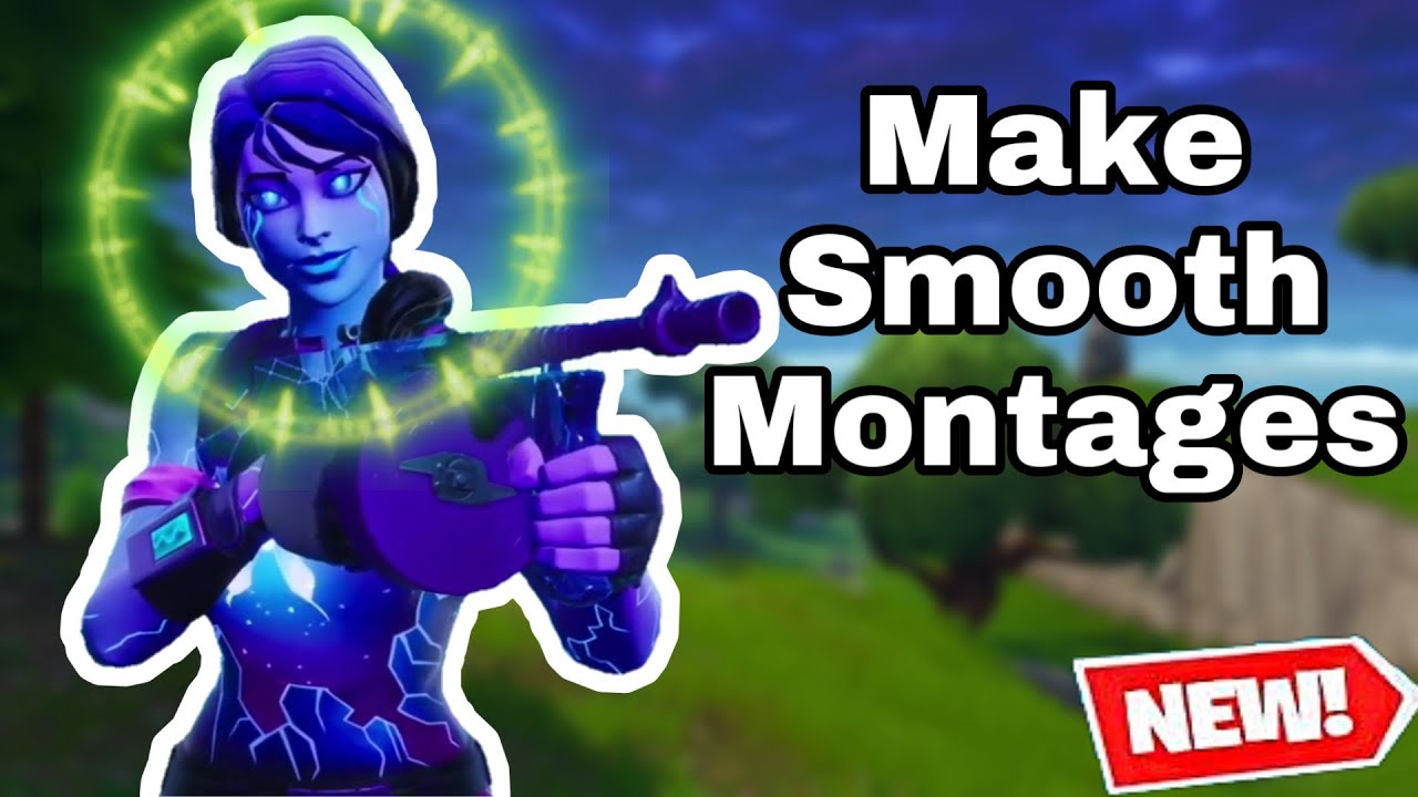 How to Make a Smooth Fortnite Montage (Sony Vegas) - YouTube