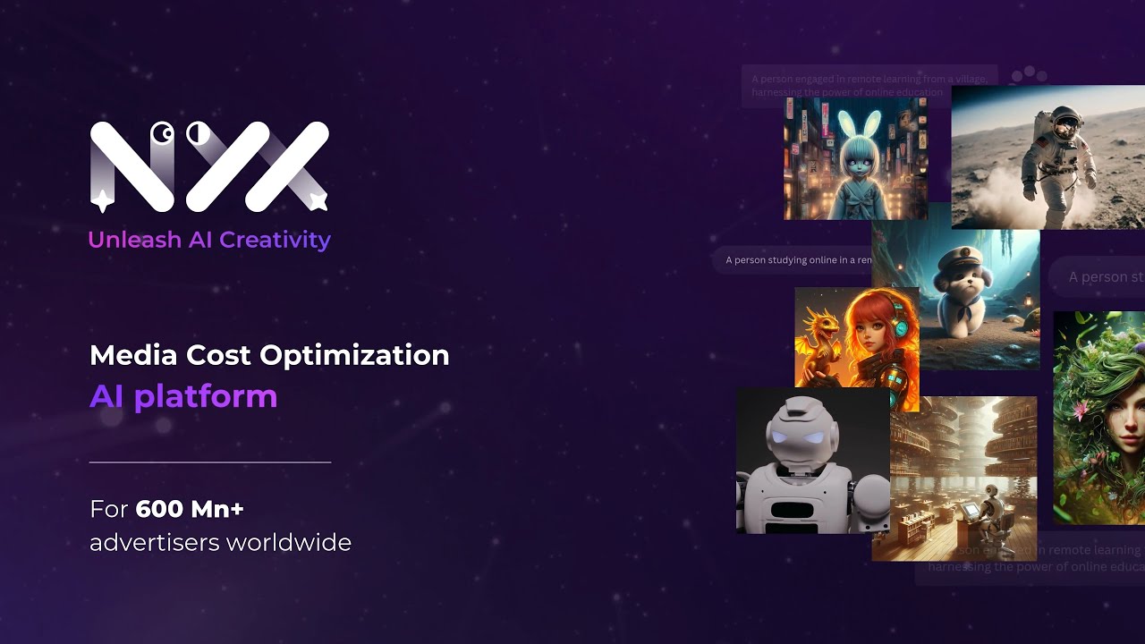 Introducing NYX: Where Creativity Meets Innovation - YouTube
