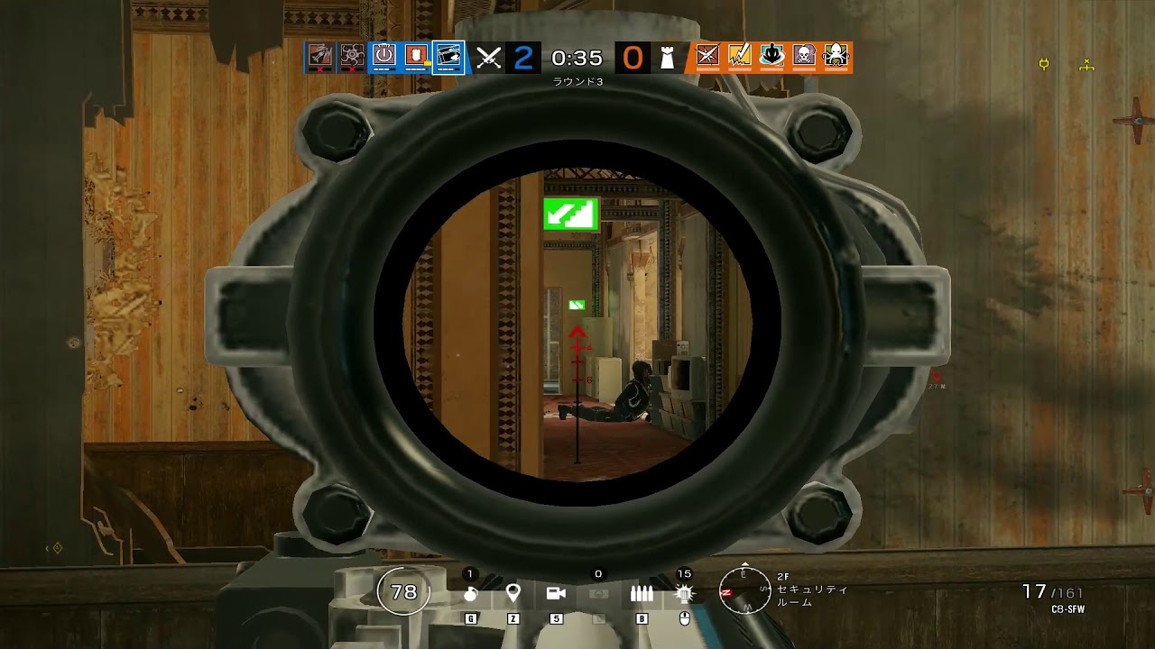 [R6S] Ace#1 - YouTube