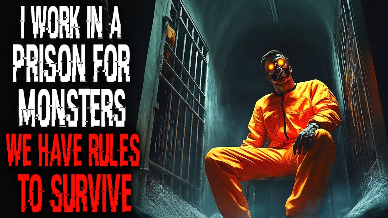I Work In A Prison For Monsters. We Have RULES TO SURVIVE - YouTube