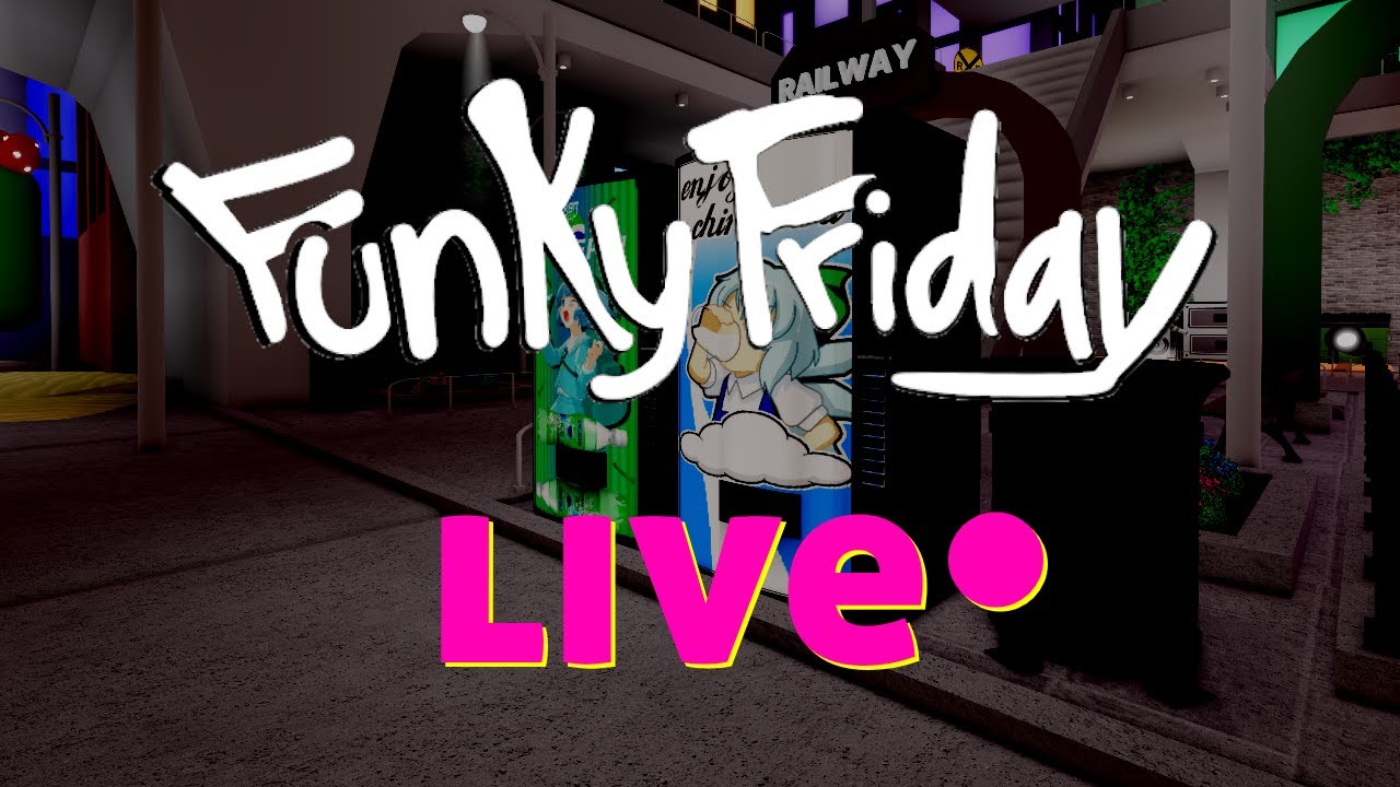 [Funky Friday] We Tried Maps LIVE! - YouTube