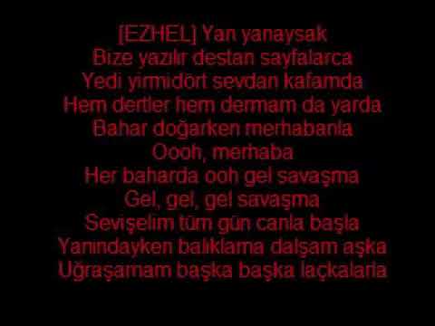 Ezhel ft. Murda - Aya (SÖZLERİ)