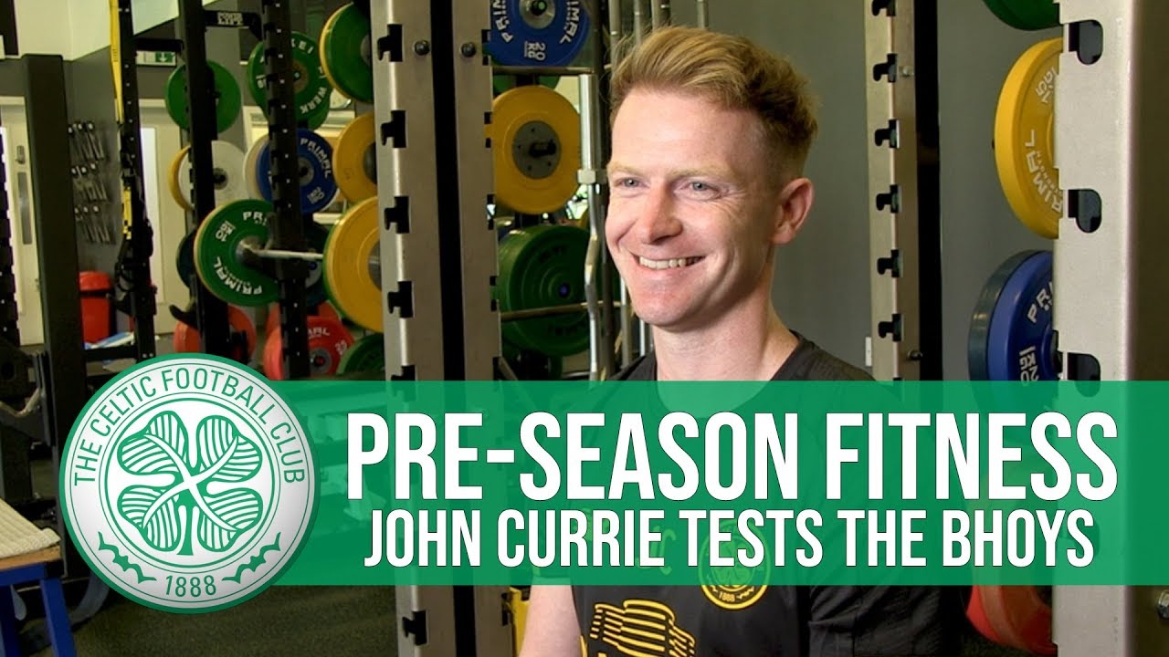 Celtic Fitness Coach explains importance of Pre-season! - YouTube