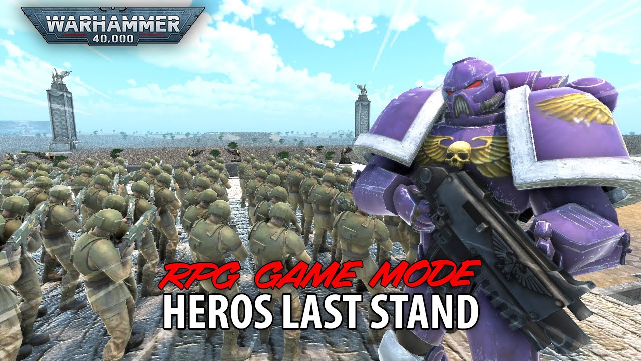 HEROS LAST STAND! | RPG STYLE | Part 2 | Warhammer 40k UEBS2 - YouTube