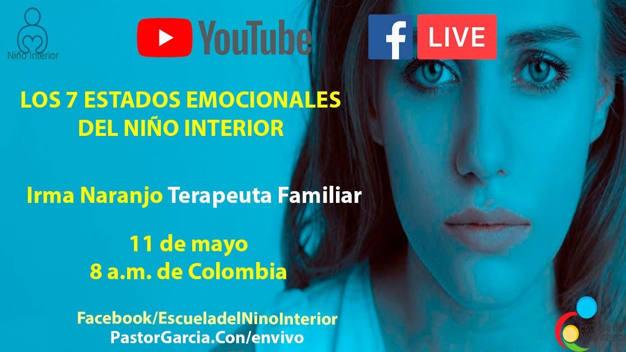 Los diferentes estados emocionales de tu Niño Interior Irma Naranjo ...