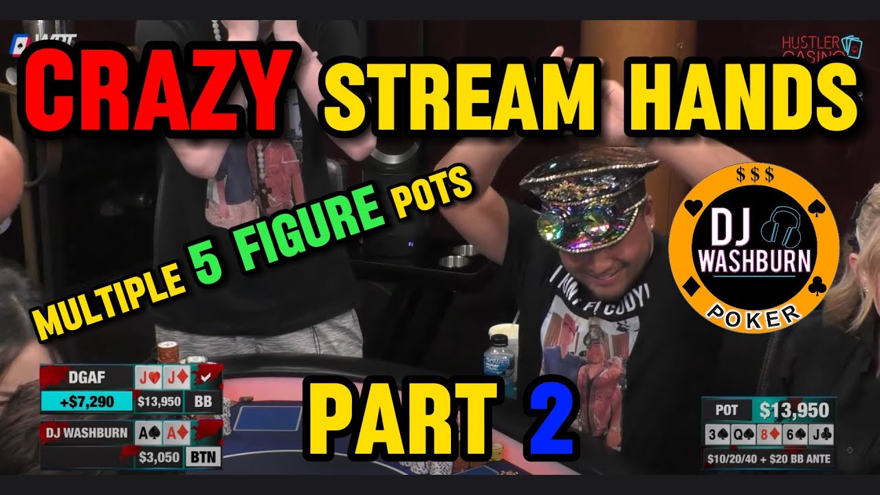 CRAZY STREAM HANDS (Part 2) - YouTube