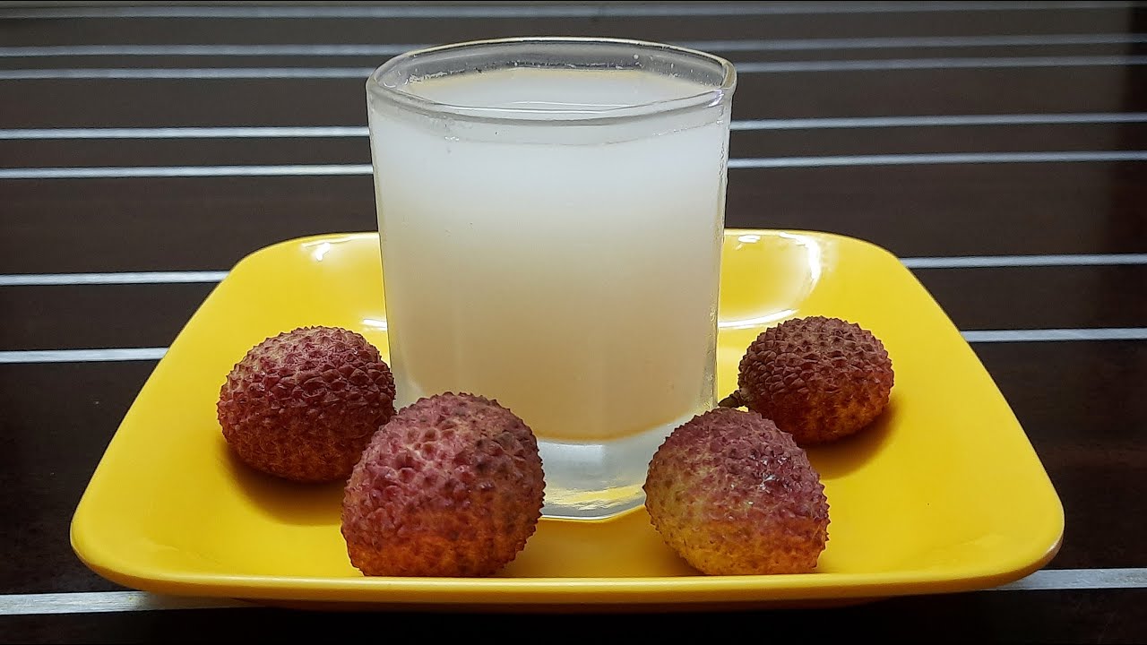 पोटपूजा - Lychee Syrup Recipe | Easy Homemade Recipe | - YouTube