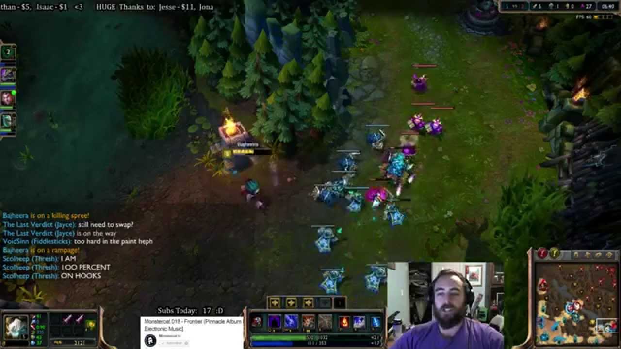 BajheeraLoL - HYPHY IGNITE TRISTANA ADC - League of Legends w/ Viewers ...