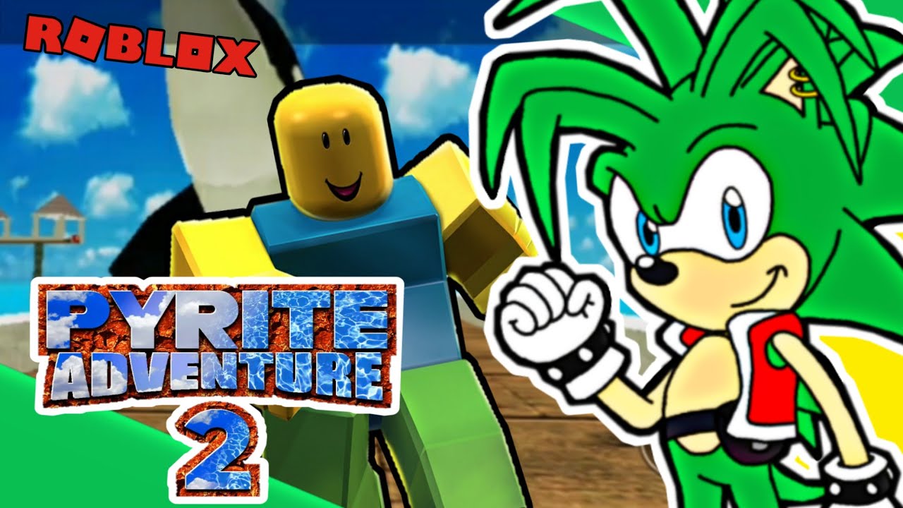 Manic Plays Roblox | Pyrite Adventure 2 (COOL SONIC ROBLOX GAME ...