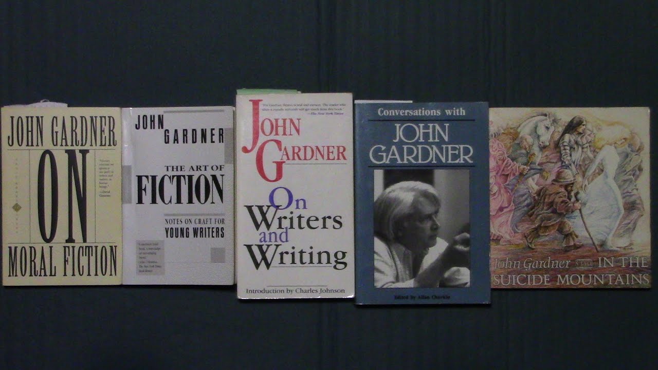 John Gardner - Writer's Vlog 2 - YouTube