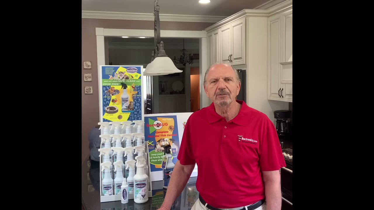 BactroKill and BactroBUG by Bactronix - YouTube