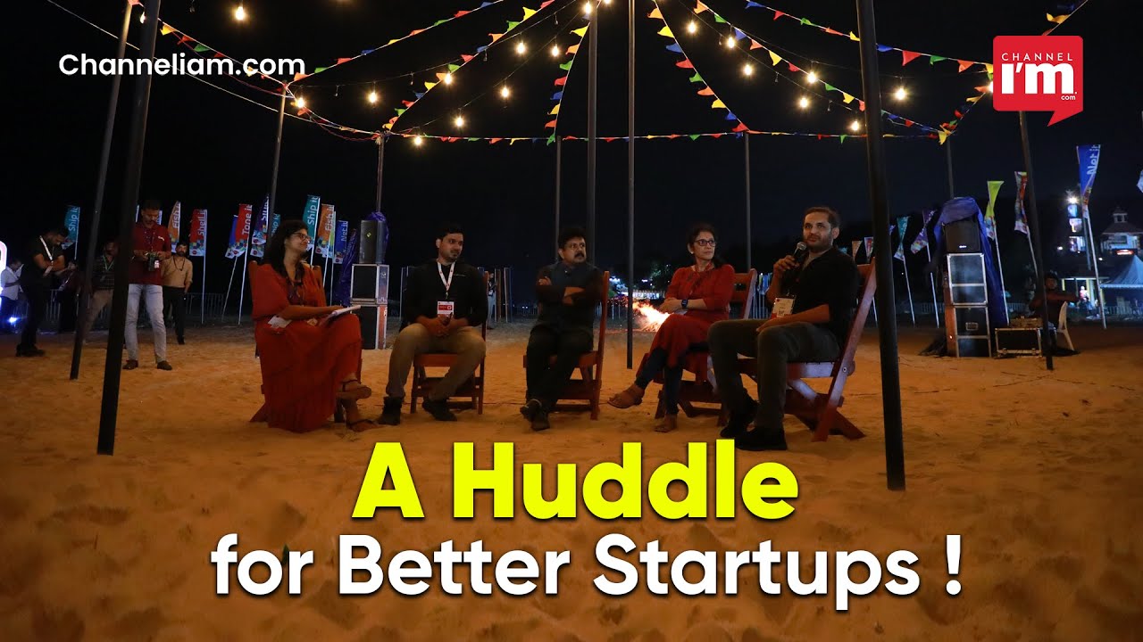 Huddle Global 2023 : Transforming Startup Environments - YouTube