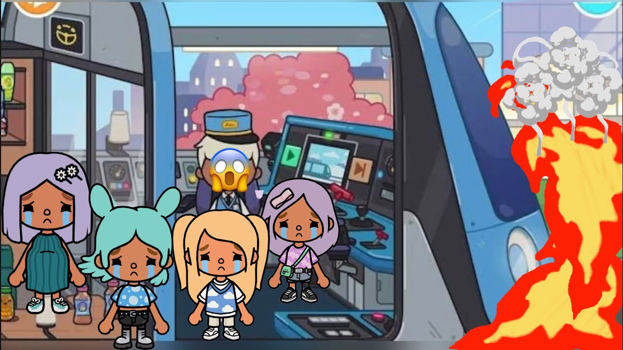 sad story toca life world 😭😱| Sad Story | Toca Life World | 😨Toca Boca ...