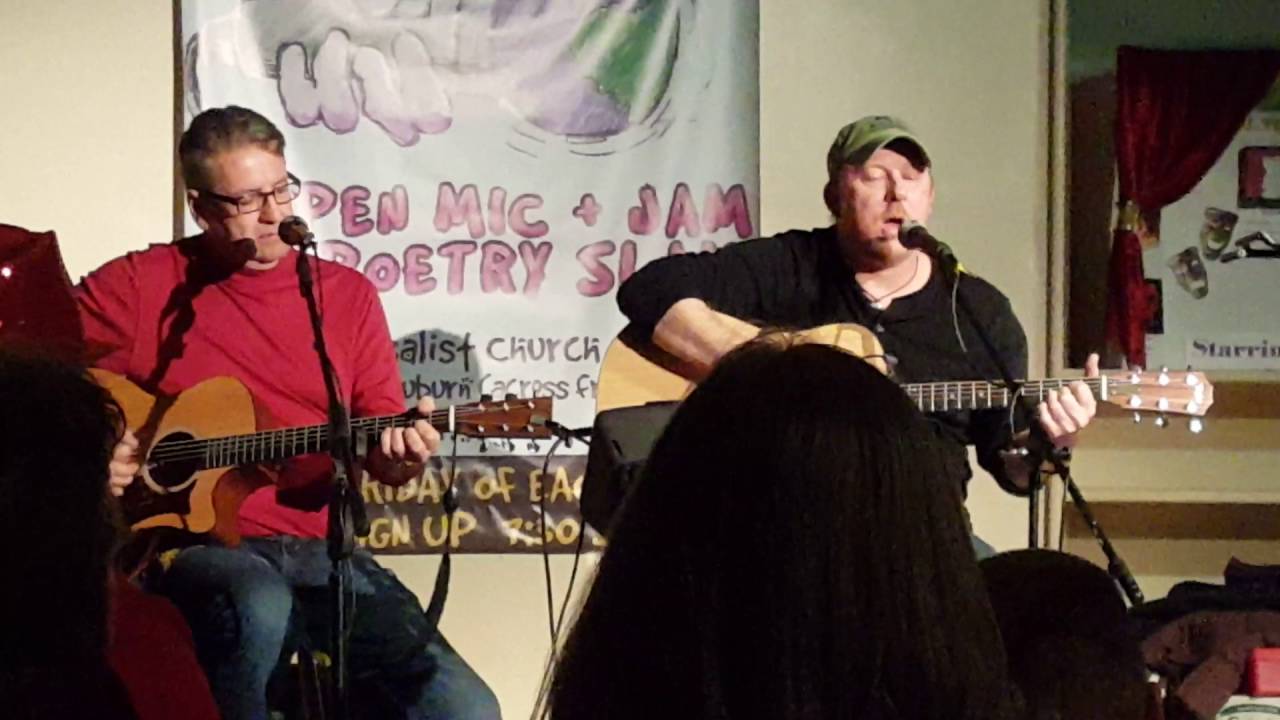 Peaceful Easy Feeling cover by John Brooks and Mike Giasson - YouTube