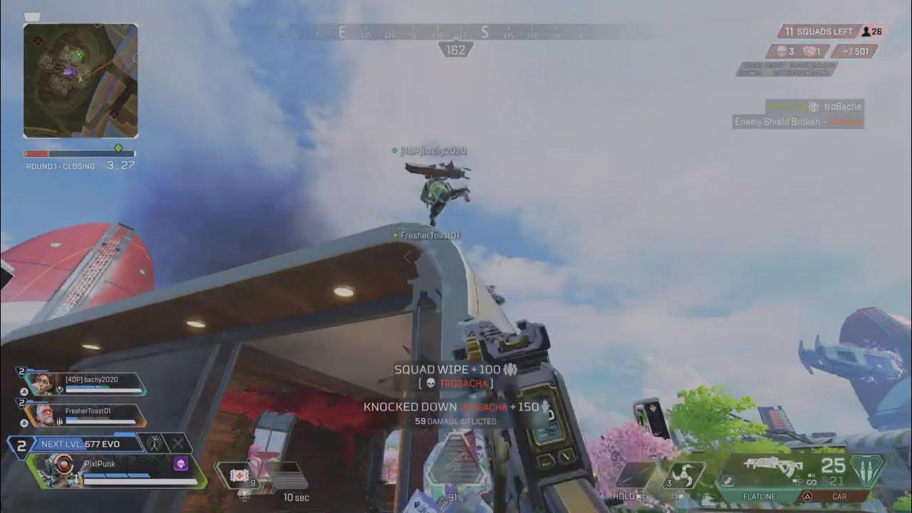 Perfect Sky Nade | Apex Legends - YouTube