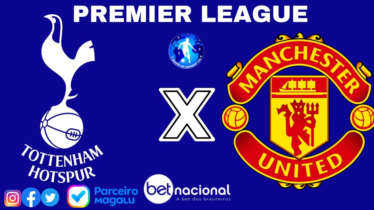 Tottenham X Manchester United L Premier League Ao Vivo 27 04 2023