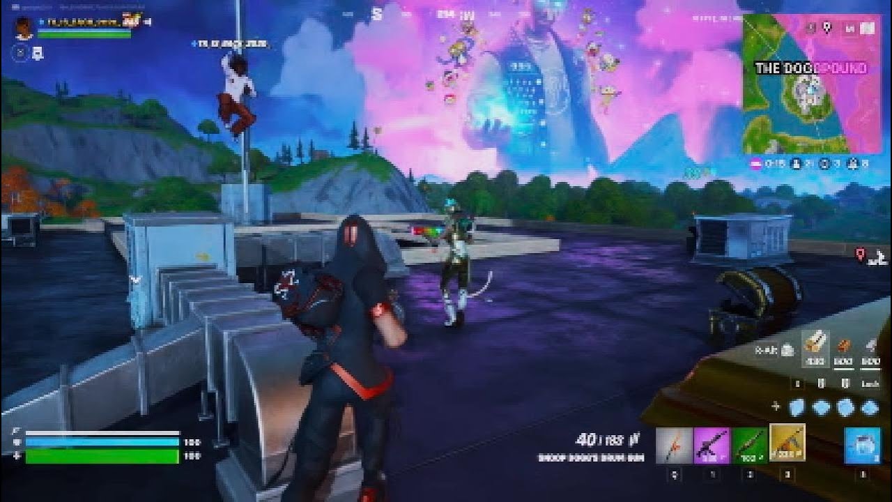 Duos battle royale win full gameplay (fortnite chapter 2 remix)ps5 ...