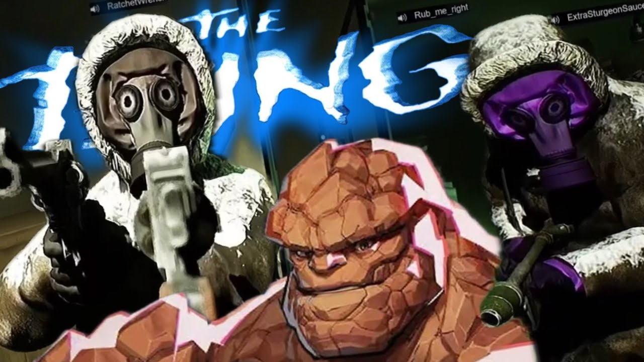Nuclear Nightmare is The Thing but Co-op - YouTube