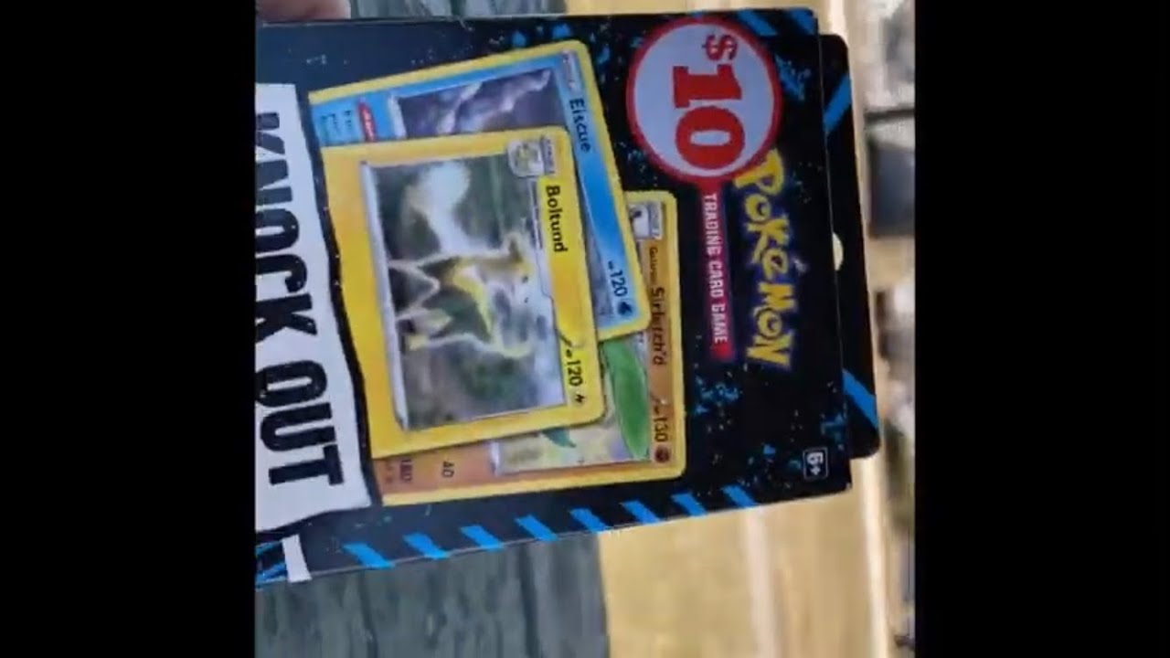 Opening the new knock out mystery Pokémon box! Charizard! - YouTube