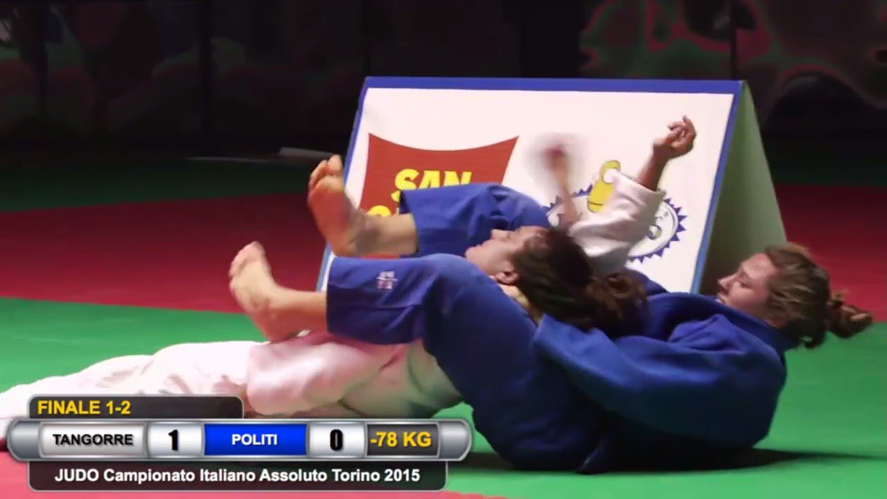 women judo choke out 6 - YouTube