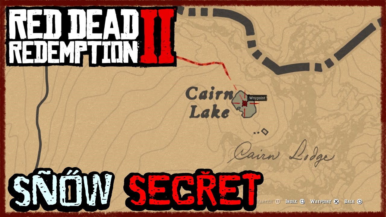 RDR2 This Secret Lost In Snow Red Dead Redemption 2 - YouTube