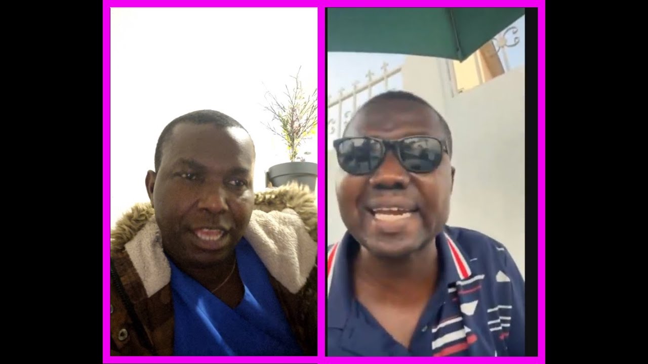 AMBASSADOR JANNEH - MUHAMMED DARBOE NEEDS PHYCHOLOGICAL CHECK - YouTube