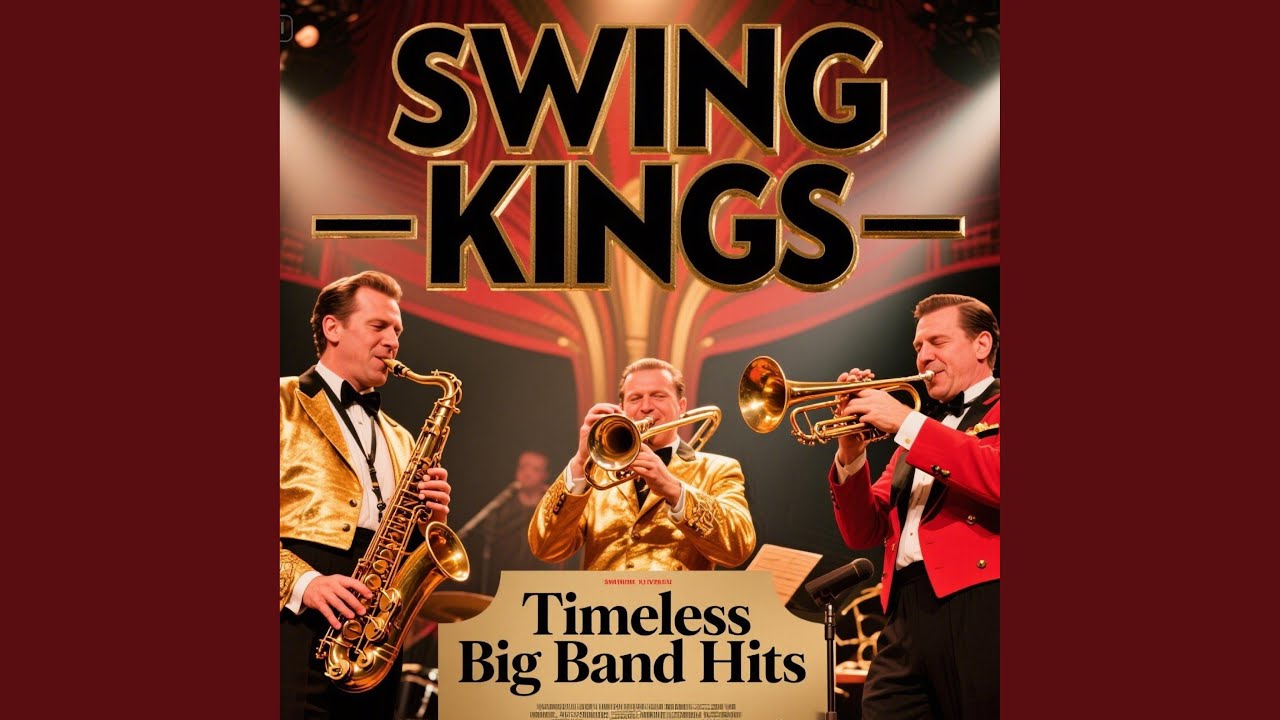 Swing Kings Dance The Ultimate Big Band Music Instrumentas Jazz, Swing ...