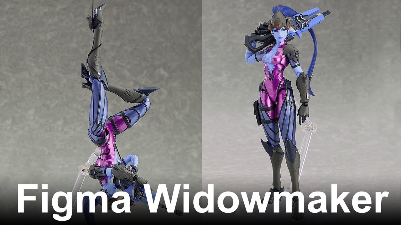 Figma Widowmaker | Overwatch | Preview || figma ウィドウメイカー | オーバーウォッチ ...