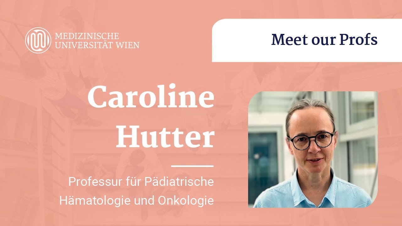 Caroline Hutter | Professur für Pädiatrische Hämatologie und Onkologie ...
