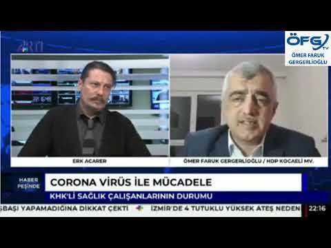 Artı Tv'de Erk Acarer ile Cezaevindeki Korona Virüs Vakalarını Konuşuyoruz!