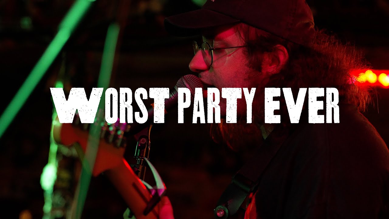 WORST PARTY EVER live @ The Milestone w/ Peach Rings, Ogbert the Nerd, Camp Trash, Rocks for ...