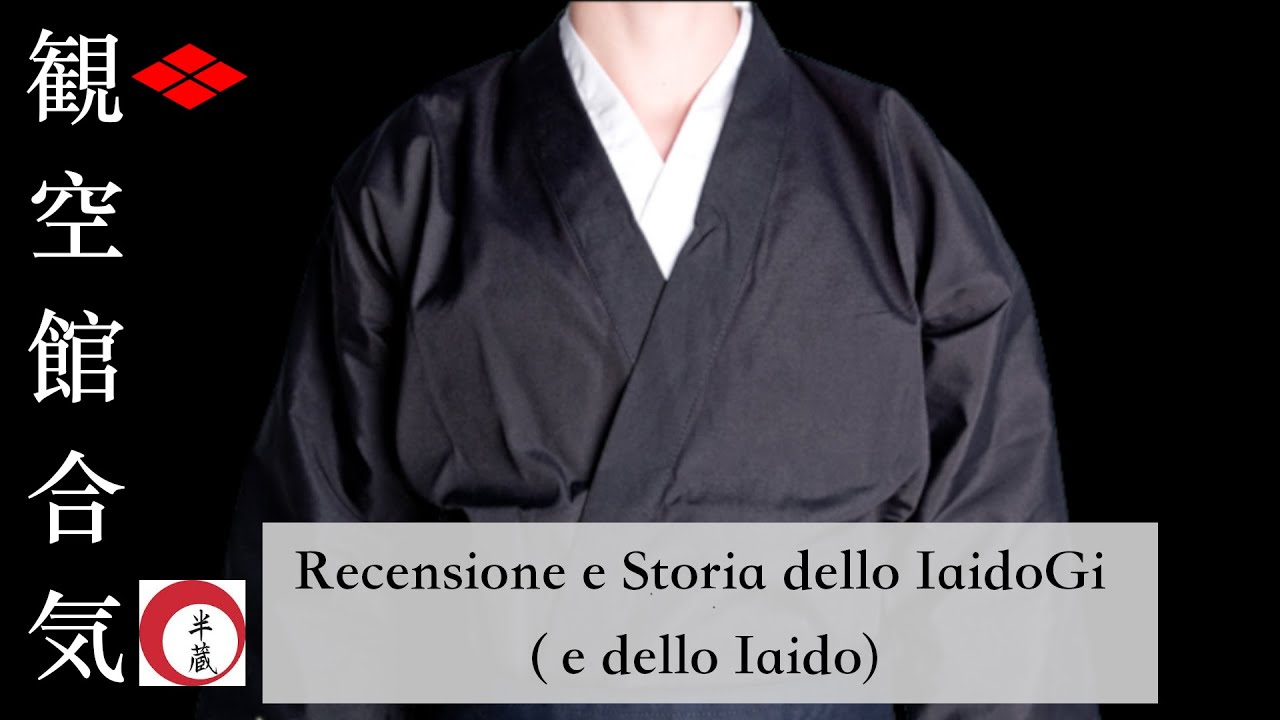 Recensione dello IaidoGi e Storia dello Iaido (e del Kimono nella ...